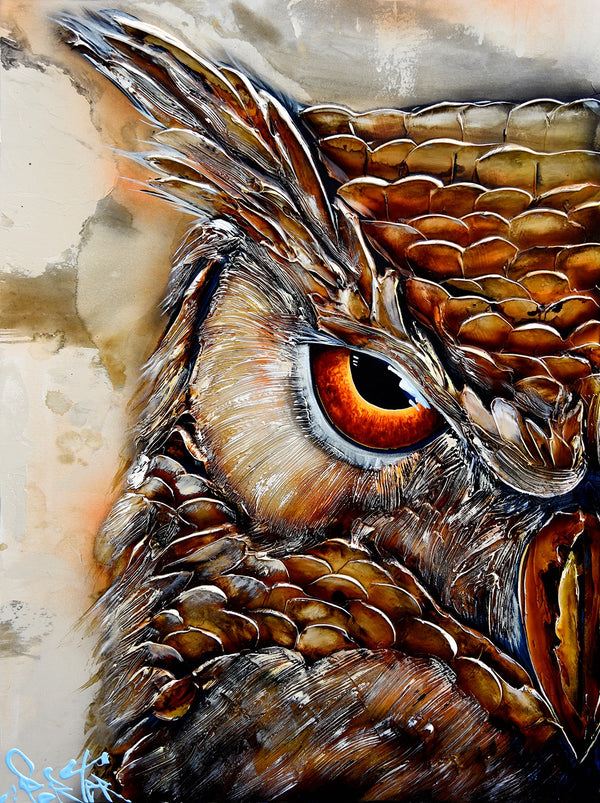 Brian Porter "Art Is My Weapon" Interview - Porter The Artist