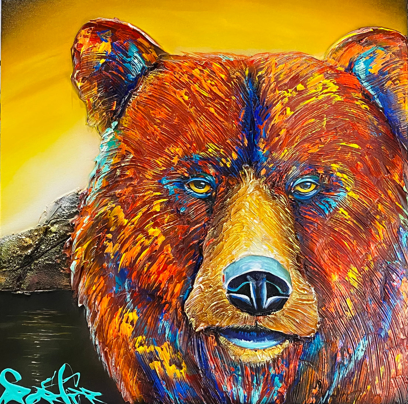 Custom Artwork by Canadian Artist Brian Porter