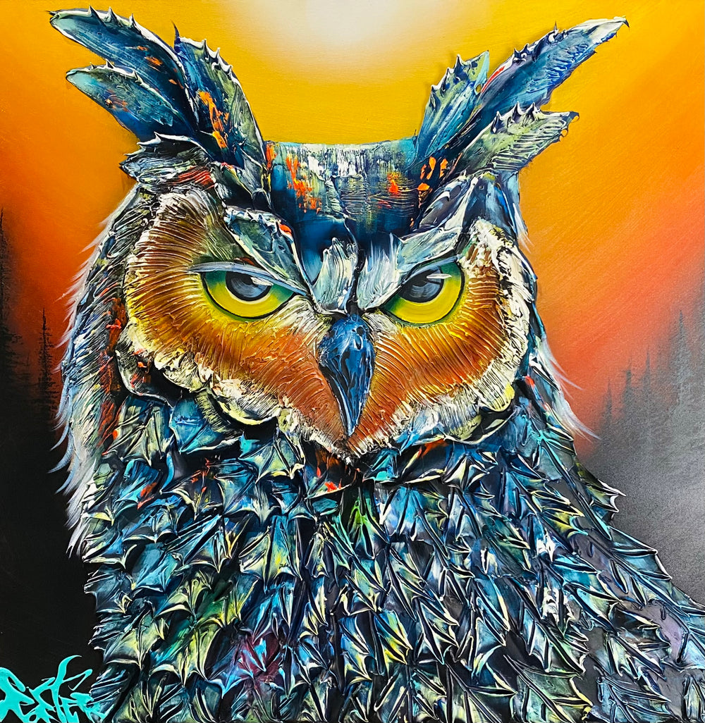 Custom Artwork by Canadian Artist Brian Porter