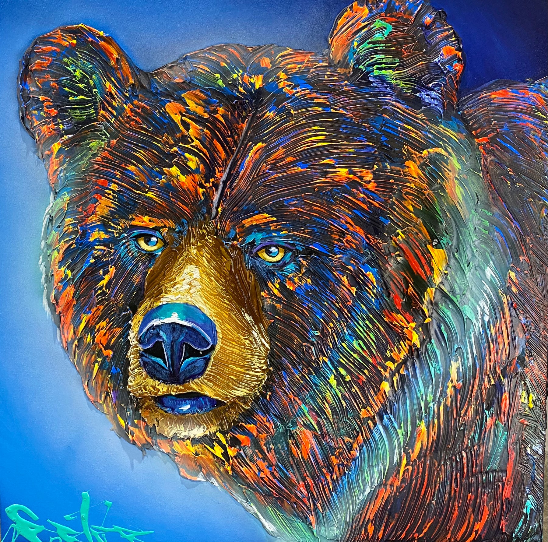 Custom Artwork by Canadian Artist Brian Porter